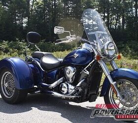 2010 KAWASAKI VN900 VULCAN 900 LEHMAN STORM TRIKE For Sale | Motorcycle ...