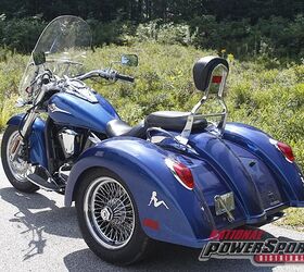 2010 KAWASAKI VN900 VULCAN 900 LEHMAN STORM TRIKE For Sale | Motorcycle ...
