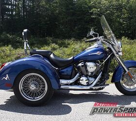2010 KAWASAKI VN900 VULCAN 900 LEHMAN STORM TRIKE For Sale | Motorcycle ...