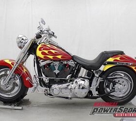 1998 HARLEY DAVIDSON FLSTF FAT BOY For Sale | Motorcycle Classifieds ...