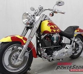 1998 HARLEY DAVIDSON FLSTF FAT BOY For Sale | Motorcycle Classifieds ...