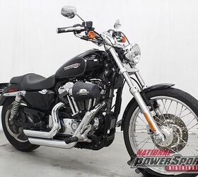 2010 HARLEY DAVIDSON XL1200C SPORTSTER 1200 CUSTOM For Sale ...