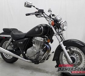 2004 SUZUKI GZ250 For Sale | Motorcycle Classifieds | Motorcycle.com