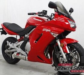 2007 KAWASAKI EX650R NINJA 650 For Sale | Motorcycle Classifieds ...