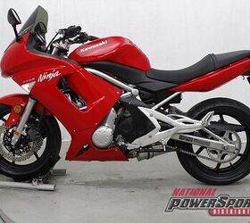 2007 KAWASAKI EX650R NINJA 650 For Sale | Motorcycle Classifieds ...