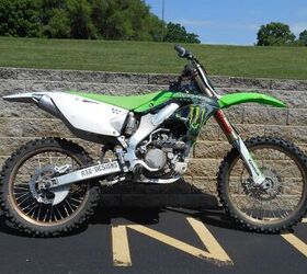 2006 Kawasaki KX250F For Sale | Motorcycle Classifieds | Motorcycle.com