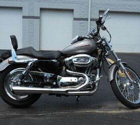 2007 Harley-Davidson XL 1200C Sportster For Sale | Motorcycle ...