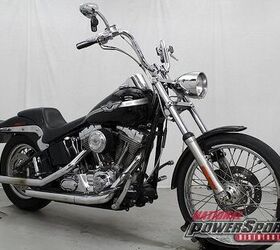 2003 HARLEY DAVIDSON FXST SOFTAIL For Sale | Motorcycle Classifieds ...