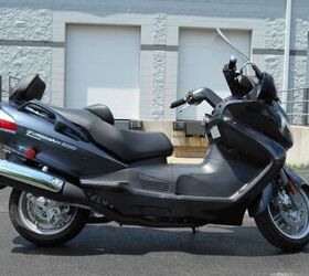 2012 Suzuki Burgman 650 Exec For Sale | Motorcycle Classifieds ...