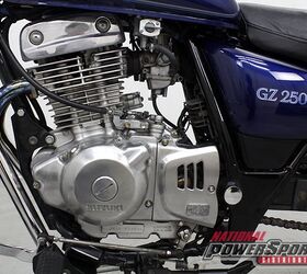 2003 SUZUKI GZ250 For Sale | Motorcycle Classifieds | Motorcycle.com
