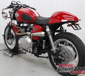 2012 TRIUMPH THRUXTON 900 For Sale | Motorcycle Classifieds ...