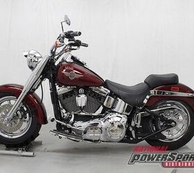 2002 HARLEY DAVIDSON FLSTFI FAT BOY For Sale | Motorcycle Classifieds ...