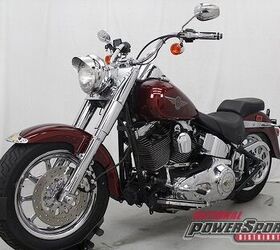 2002 HARLEY DAVIDSON FLSTFI FAT BOY For Sale | Motorcycle Classifieds ...