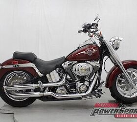 2002 HARLEY DAVIDSON FLSTFI FAT BOY For Sale | Motorcycle Classifieds ...