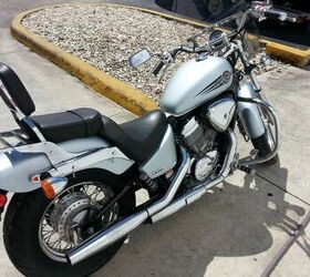 2007 Honda Shadow VLX Deluxe (VT600CD) For Sale | Motorcycle ...