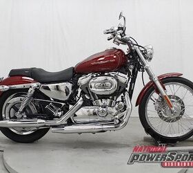 2007 HARLEY DAVIDSON XL1200C SPORTSTER 1200 CUSTOM For Sale ...