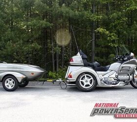 2002 HONDA GL1800 GOLDWING LEHMAN MONARCH TRIKE W/TRAILER For Sale ...