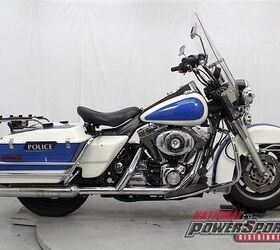 2001 HARLEY DAVIDSON FLHPI ROAD KING POLICE For Sale | Motorcycle ...