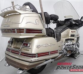 1991 HONDA GL1500 GOLDWING 1500 INTERSTATE ANNIVERSARY For Sale ...