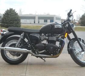 2011 Triumph Bonneville T100 For Sale | Motorcycle Classifieds ...