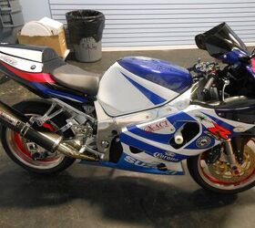 2000 Suzuki GSX-R750 For Sale | Motorcycle Classifieds | Motorcycle.com