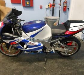 2000 Suzuki GSX-R750 For Sale | Motorcycle Classifieds | Motorcycle.com