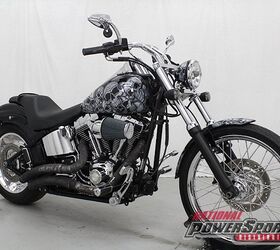 2009 HARLEY DAVIDSON FXSTC SOFTAIL CUSTOM For Sale | Motorcycle ...