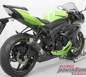2011 KAWASAKI ZX6R NINJA 600 For Sale | Motorcycle Classifieds ...