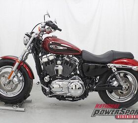 2012 HARLEY DAVIDSON XL1200C SPORTSTER 1200 CUSTOM. For Sale ...