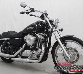2009 HARLEY DAVIDSON XL1200C SPORTSTER 1200 CUSTOM For Sale ...