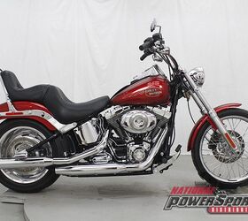2008 HARLEY DAVIDSON FXSTC SOFTAIL CUSTOM For Sale | Motorcycle ...