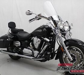 2007 YAMAHA XV1700 ROAD STAR 1700 MIDNIGHT SILVERADO For Sale ...