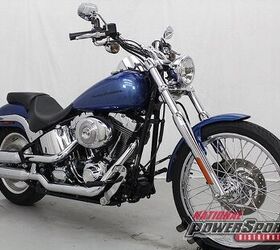 2005 HARLEY DAVIDSON FXSTDI SOFTAIL DEUCE For Sale | Motorcycle ...
