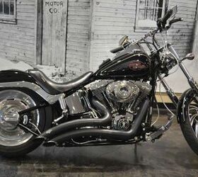 2009 Harley-Davidson FXSTC Softail Custom For Sale | Motorcycle ...