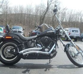 2007 Harley-Davidson FXSTB Softail Night Train For Sale | Motorcycle ...