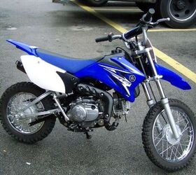 2009 Yamaha TT-R 110E For Sale | Motorcycle Classifieds | Motorcycle.com