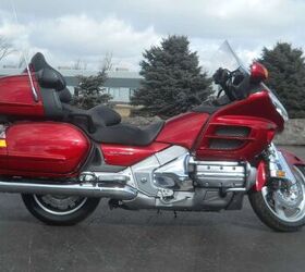 2008 Honda Gold Wing Audio / Comfort / Navi / ABS (GL18HPNA) For Sale ...