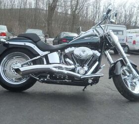 2008 Harley-Davidson FLSTF Softail Fat Boy For Sale | Motorcycle ...