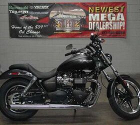 2013 Triumph Speedmaster - Matte Black For Sale | Motorcycle Classifieds | Motorcycle.com