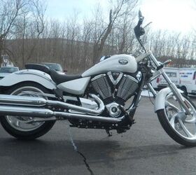 2009 Victory Vegas For Sale | Motorcycle Classifieds | Motorcycle.com