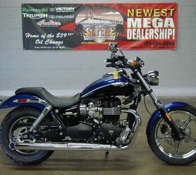 2013 Triumph Speedmaster - Sapphire Blue / Jet Black For Sale ...