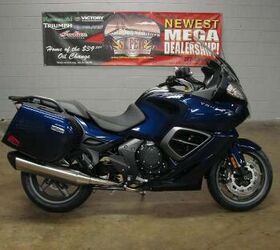 2013 Triumph Trophy SE - Pacific Blue For Sale | Motorcycle Classifieds ...