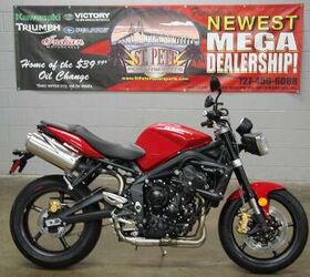 2012 Triumph Street Triple R - Diablo Red For Sale | Motorcycle ...