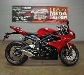 2013 Triumph Daytona 675 - Diablo Red / Jet Black For Sale | Motorcycle ...