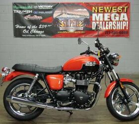 2013 Triumph Bonneville - Intense Orange / Phantom Black For Sale ...