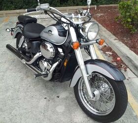 2003 Honda Shadow 750 Value