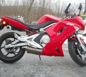 2007 Kawasaki Ninja 650R For Sale | Motorcycle Classifieds | Motorcycle.com