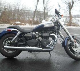 2008 Triumph Speedmaster For Sale | Motorcycle Classifieds | Motorcycle.com