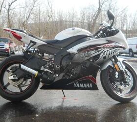 2012 Yamaha YZF-R6 For Sale | Motorcycle Classifieds | Motorcycle.com
