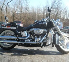 2009 Harley-Davidson FLSTN Softail Deluxe For Sale | Motorcycle ...